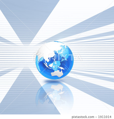 Water planet / Earth / Gaia - Stock Illustration [1911014] - PIXTA