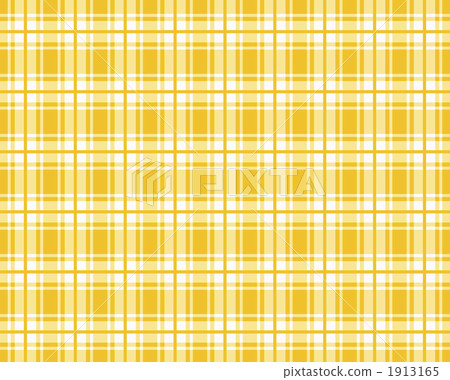 Plaid (yellow) - Stock Illustration [1913165] - PIXTA