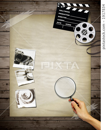 Music / Film_k_522683 - Stock Illustration [1917834] - PIXTA