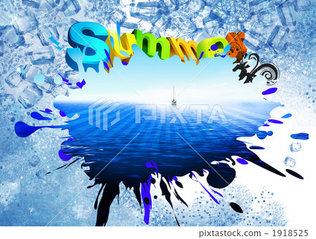Summer / Event _ c _ 555916 - Stock Illustration [1918525] - PIXTA