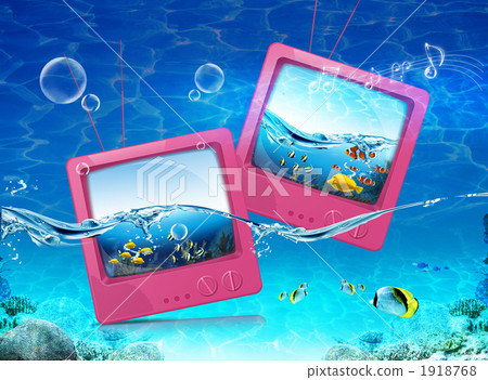 Summer / underwater_c_845280 - Stock Illustration [1918768] - PIXTA