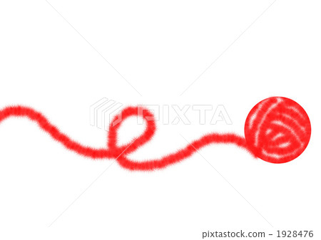 red string, tying red cords, thread - Stock Illustration [1928476] - PIXTA