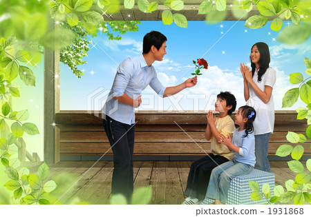 Excursion day off _k _ 819367 - Stock Illustration [1931868] - PIXTA