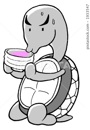 Tea turtle - Stock Illustration [1933547] - PIXTA