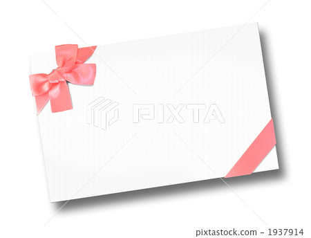 Pink ribbon message card - Stock Illustration [1937914] - PIXTA