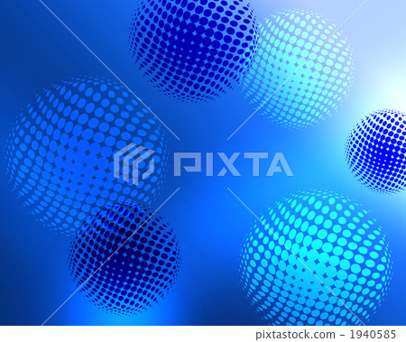 Multiple spheres - Stock Illustration [1940585] - PIXTA