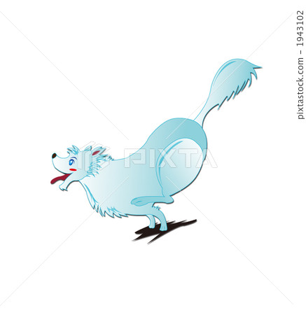 A puppet running around cheerfully - Stock Illustration [1943102] - PIXTA