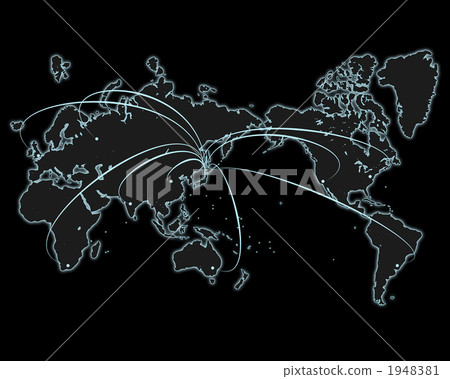 global - Stock Illustration [1948381] - PIXTA
