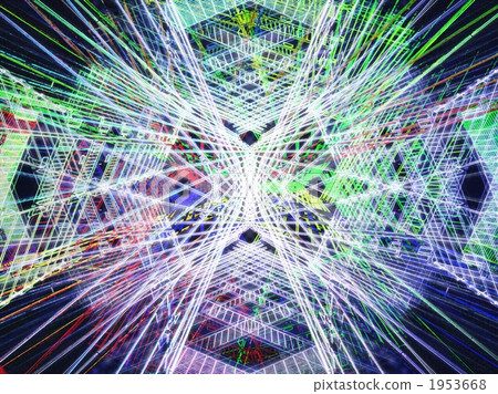 computer graphic, computer graphics, cg - Stock Illustration [1953668 ...