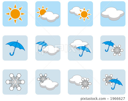 Weather Mark - Stock Illustration [1966627] - PIXTA