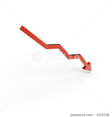 Growth Rate Line Chart - Stock Illustration [1970196] - PIXTA
