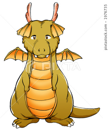 Weak Dragons - Stock Illustration [1976735] - PIXTA