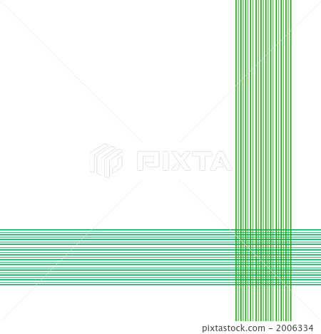 green, straight line, computer graphic - Stock Illustration [2006334 ...