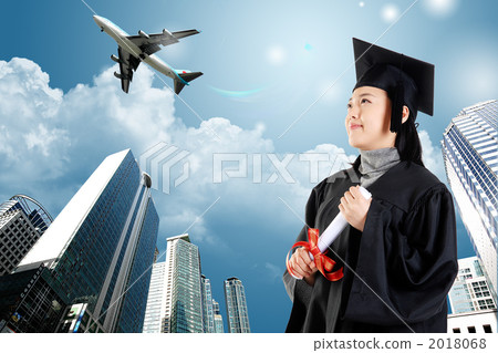 畢業入口_k_131843-插圖素材 [2018068] - PIXTA圖庫