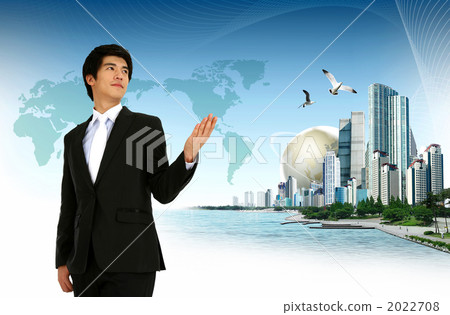 City / Male_k_473521 - Stock Illustration [2022708] - PIXTA