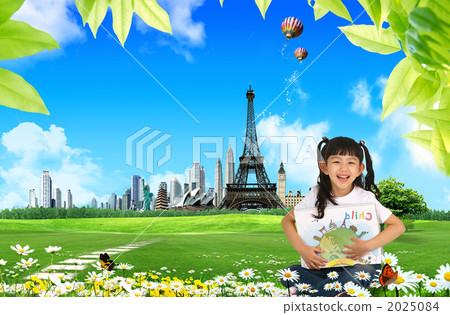 Overseas architecture _k_556600 - Stock Illustration [2025084] - PIXTA