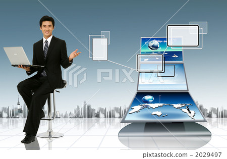 Screen _k_537027 - Stock Illustration [2029497] - PIXTA