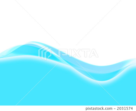 fluid, liquid, computer graphic - Stock Illustration [2031574] - PIXTA