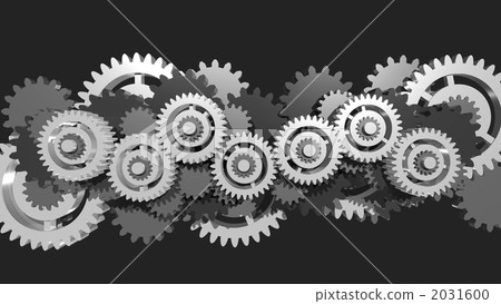 cog-wheel, cogwheel, cogwheels - Stock Illustration [2031600] - PIXTA