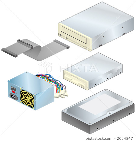 Storage device - Stock Illustration [2034847] - PIXTA