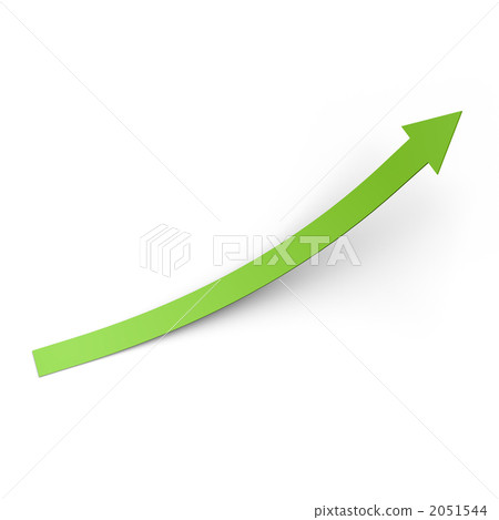 Growth rate Line graph growth - Stock Illustration [2051544] - PIXTA