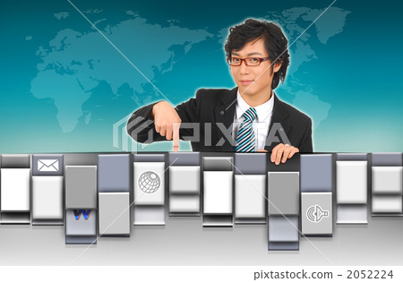 Internet _k_538700 - Stock Illustration [2052224] - PIXTA