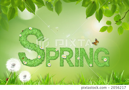Spring feeling _k_814581 - Stock Illustration [2056217] - PIXTA