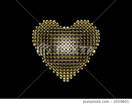 heart, hearts, computer graphic - Stock Illustration [2059601] - PIXTA