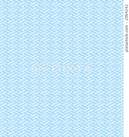 Saji pattern - Stock Illustration [2064242] - PIXTA