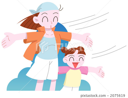 Refreshing wind - Stock Illustration [2075619] - PIXTA