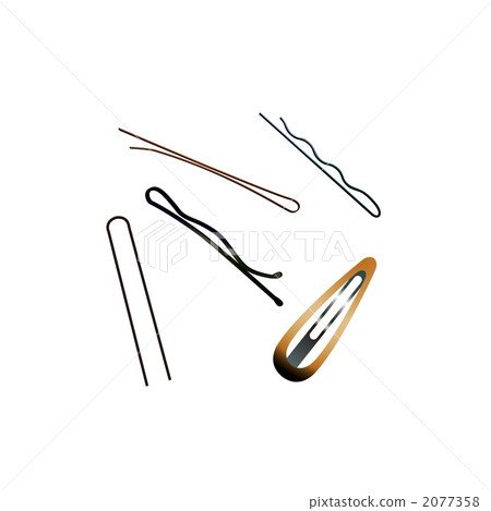Hairpin clipart - Stock Illustration [2077358] - PIXTA