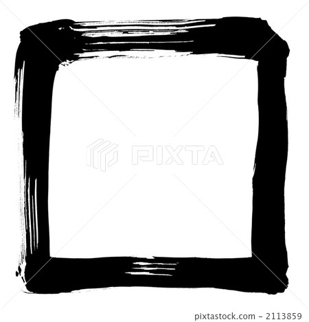 Writing frame 5 - black - Stock Illustration [2113859] - PIXTA