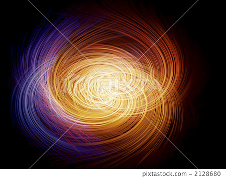 Flash and vortex - Stock Illustration [2128680] - PIXTA