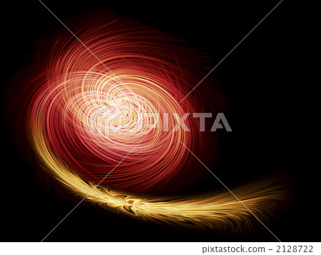 Flash and vortex - Stock Illustration [2128722] - PIXTA