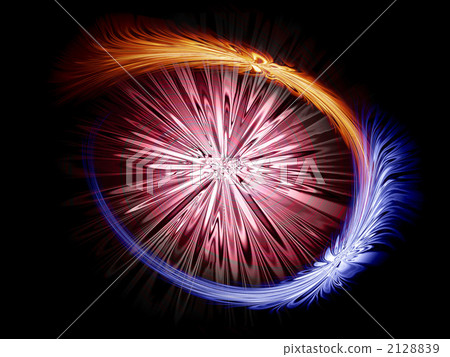 Light and power - Stock Illustration [2128839] - PIXTA