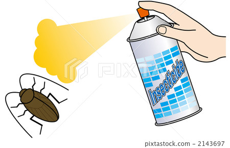 Spray insecticide - Stock Illustration [2143697] - PIXTA