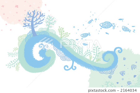 Background image _k _ 537090 - Stock Illustration [2164034] - PIXTA