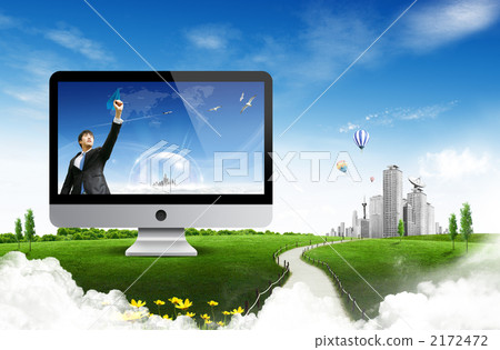 Business Utopia _sn_955435 - Stock Illustration [2172472] - PIXTA