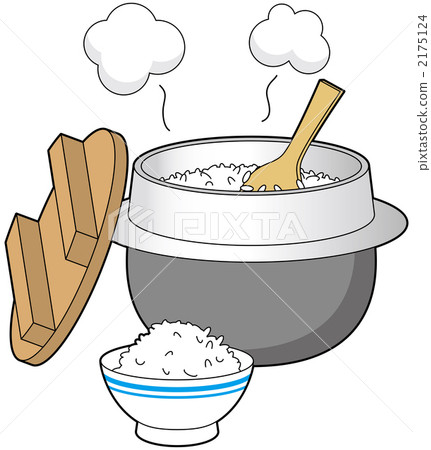 Rice cooked rice - Stock Illustration [2175124] - PIXTA