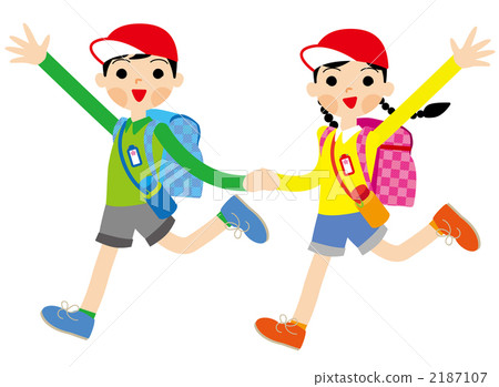 Elementary school event "Excursion" - Stock Illustration [2187107] - PIXTA
