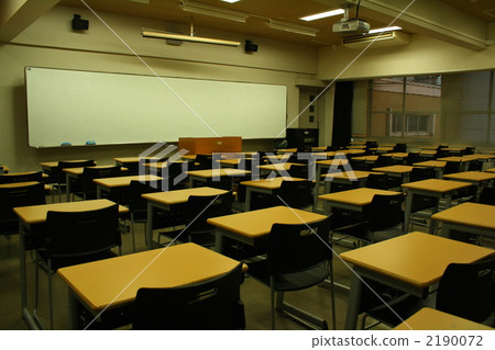 lecture-room, lecture room, classroom - Stock Photo [2190072] - PIXTA