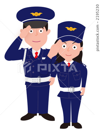 Two guards - Stock Illustration [2195230] - PIXTA