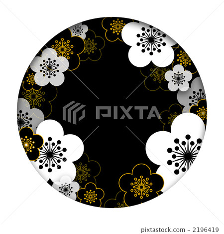 Plum blossom - Stock Illustration [2196419] - PIXTA