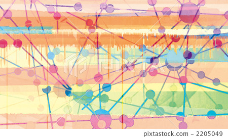 abstract, dangle, hang - Stock Illustration [2205049] - PIXTA