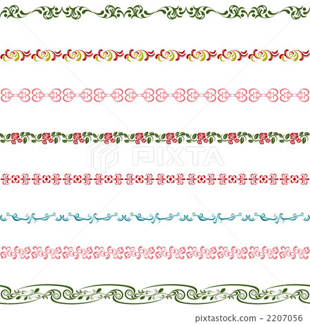 Decoration line - Stock Illustration [2207056] - PIXTA