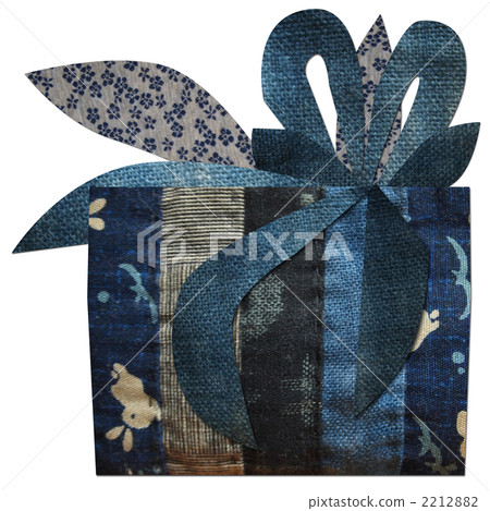 collage, indigo dye, patchwork - Stock Illustration [2212882] - PIXTA
