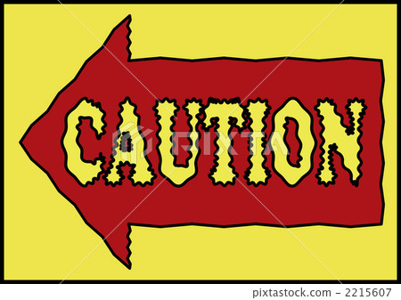 attention required, vector, vectors - Stock Illustration [2215607] - PIXTA