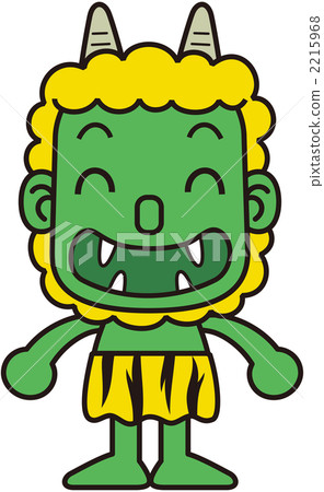 Green devil - Stock Illustration [2215968] - PIXTA