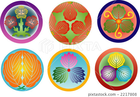 Family crest circle - Stock Illustration [2217808] - PIXTA