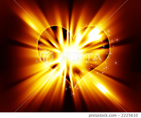 Warm Heart - Stock Illustration [2225610] - PIXTA